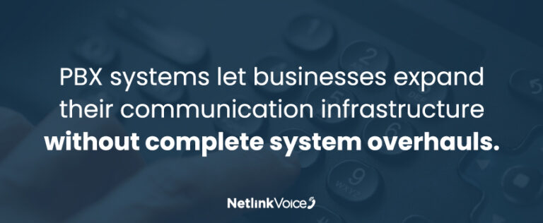 What Is a Private Branch Exchange (PBX) Phone System? - Netlink Voice